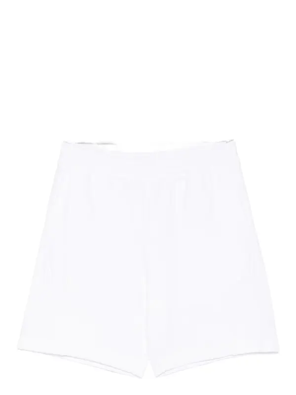 Givenchy Logo Cotton Shorts - Multicolor