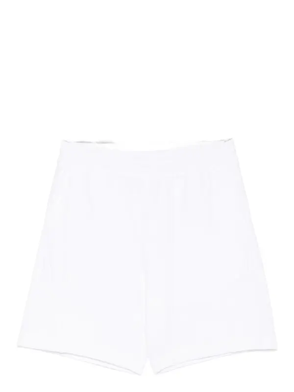 Givenchy Logo Cotton Shorts - Multicolor