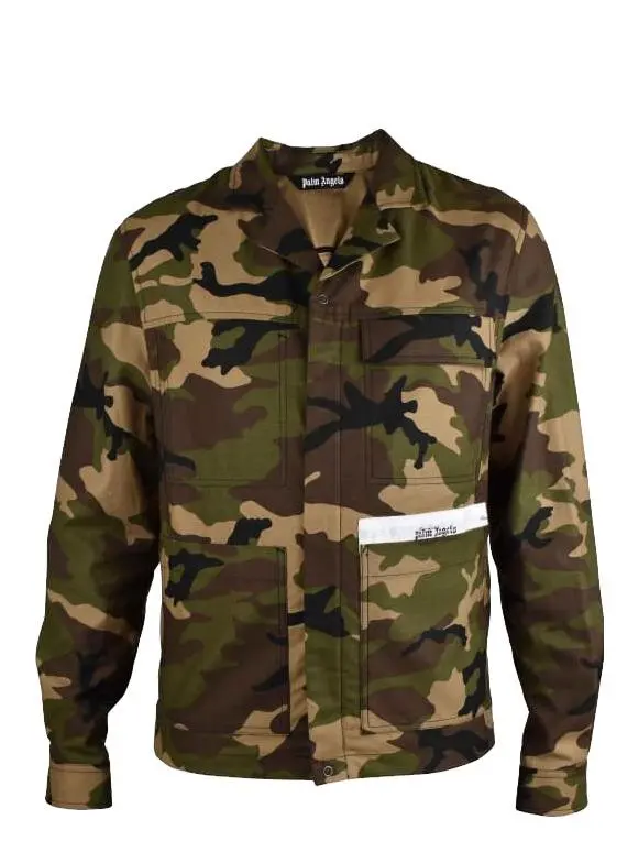 Palm Angels Jacket - Yellow