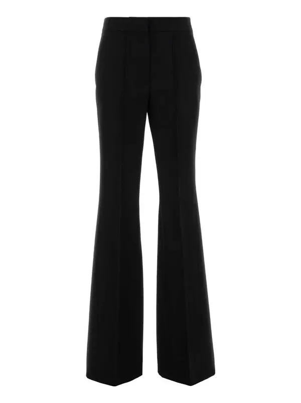 JIL SANDER Grain De Poudre Pants - Black