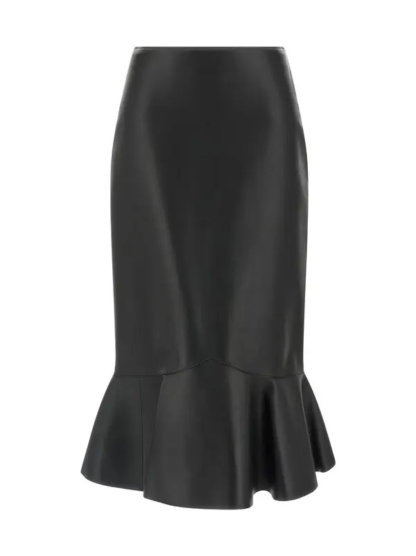 Fendi Nappa Skirt - Black
