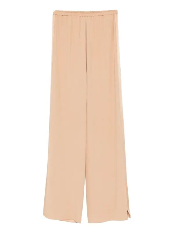 FORTE_FORTE Elasticated Waist Trousers - Multicolor