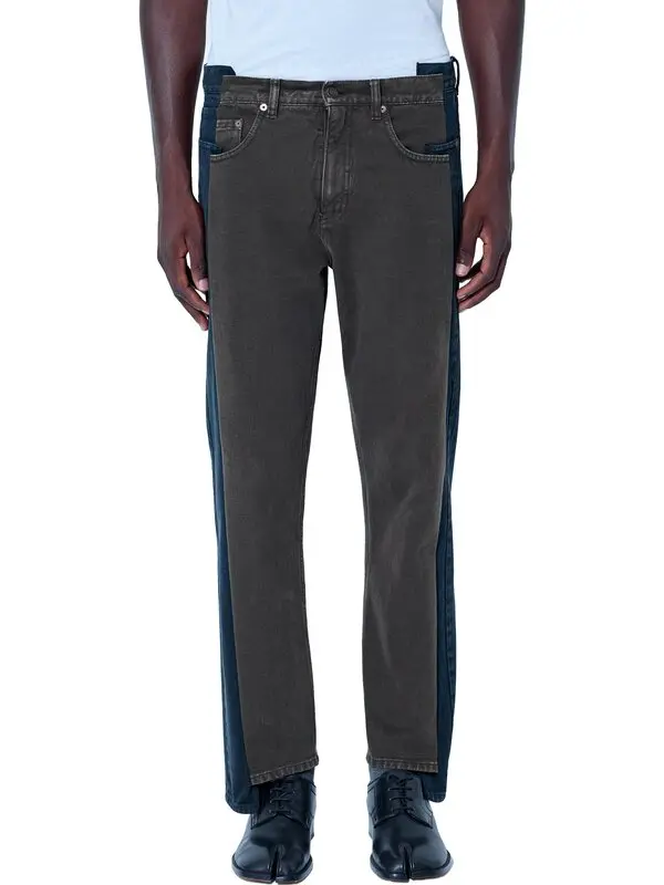 MAISON MARGIELA Heron Preston Printed Bermuda Shorts - Brown