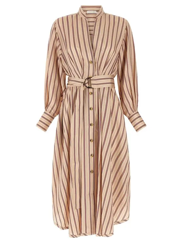 Zimmermann Vaillant Chemisier Dress - Multicolor