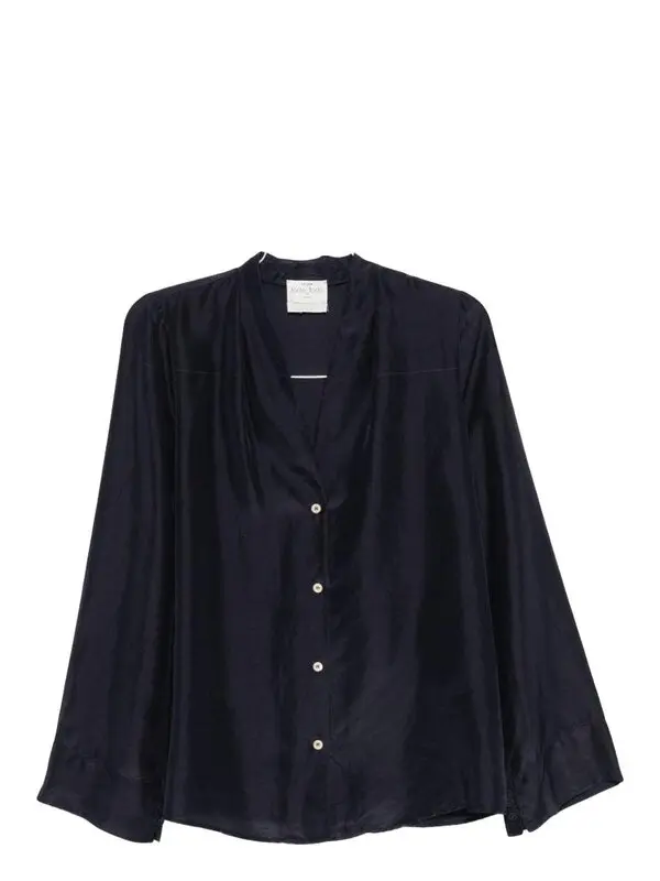 FORTE_FORTE Silk Shirt - Multicolor