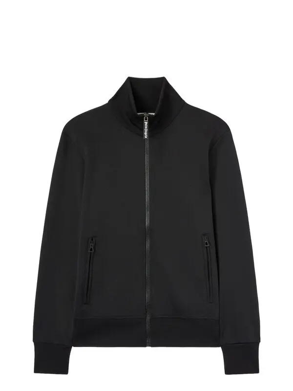 Palm Angels Logo Zipped Track Jacket - Multicolor