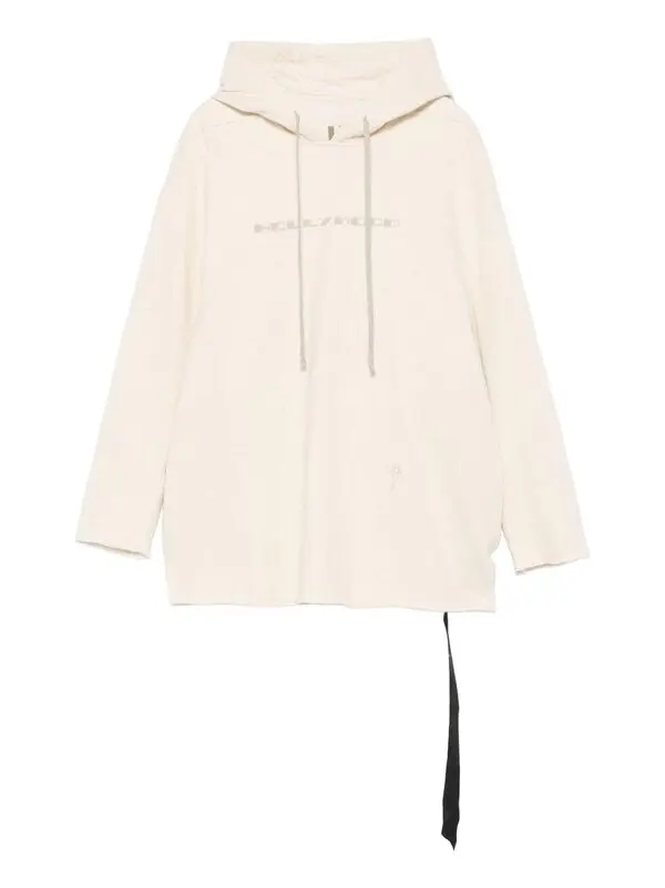 Rick Owens Cotton Hoodie - Multicolor