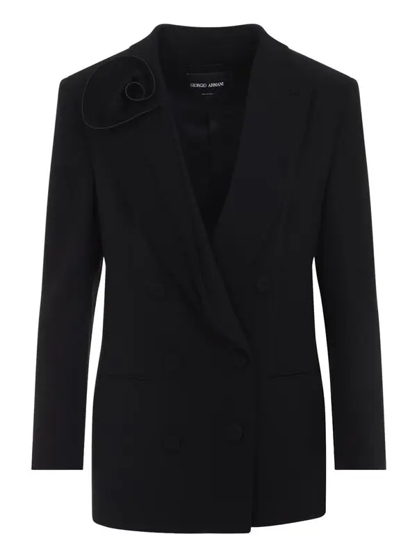 Giorgio Armani Blazer - Black