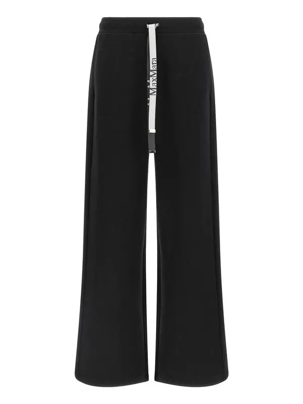 Max Mara Bali' Drawstring Pants - Black