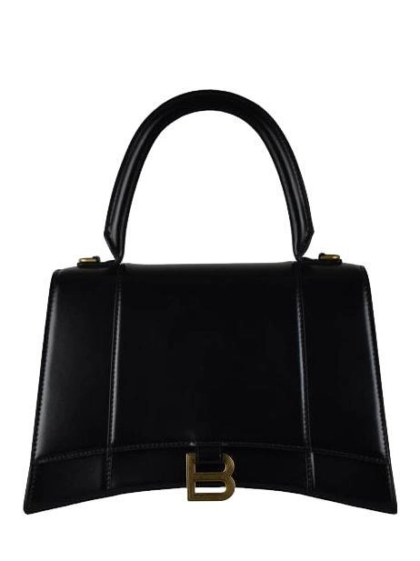 Balenciaga Hourglass Handbag - Black