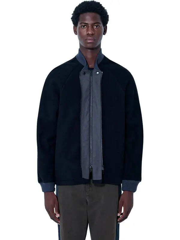 MAISON MARGIELA Double Zippers Jacket - Black