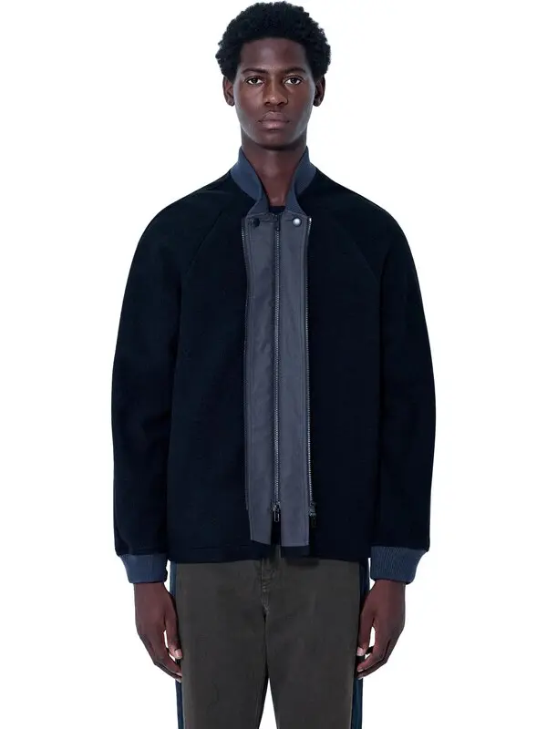 MAISON MARGIELA Double Zippers Jacket - Black