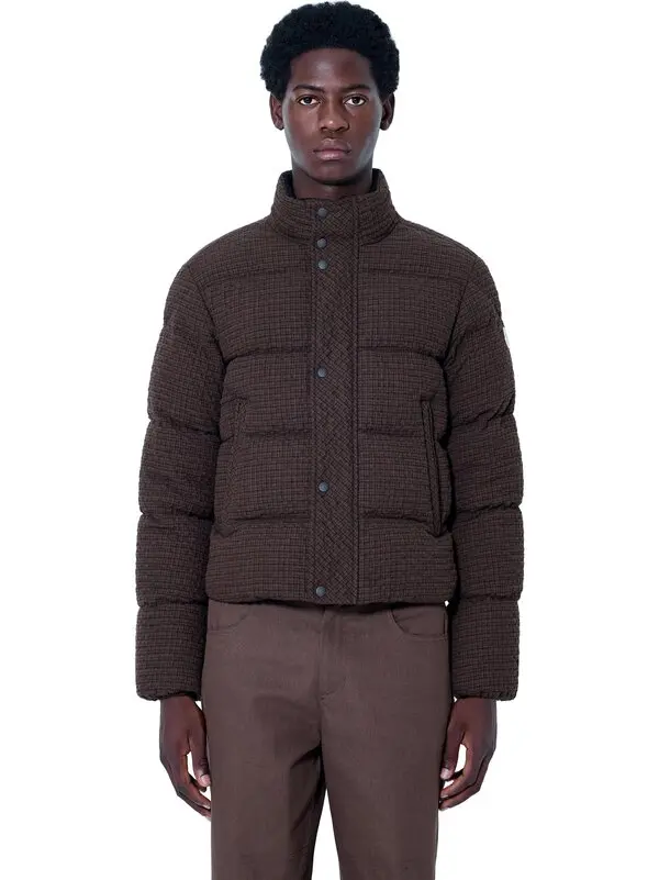 Moncler Oronte Down Jacket - Brown