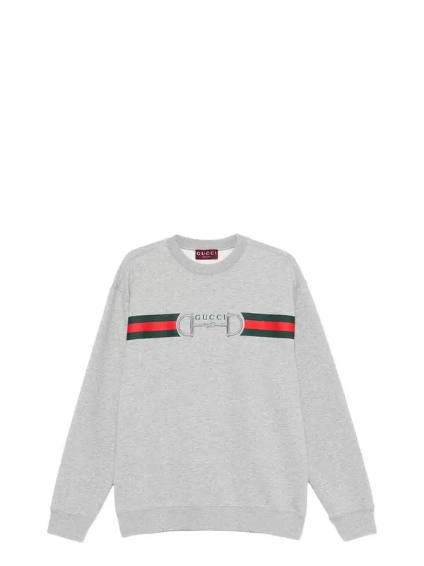 Gucci Cotton Sweatshirt - Gray