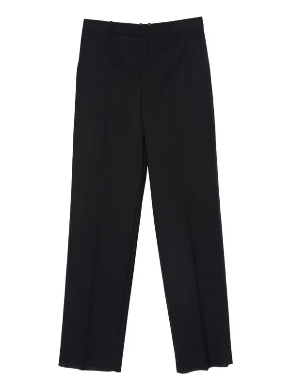Saint Laurent Tailored Wool Trousers - Multicolor