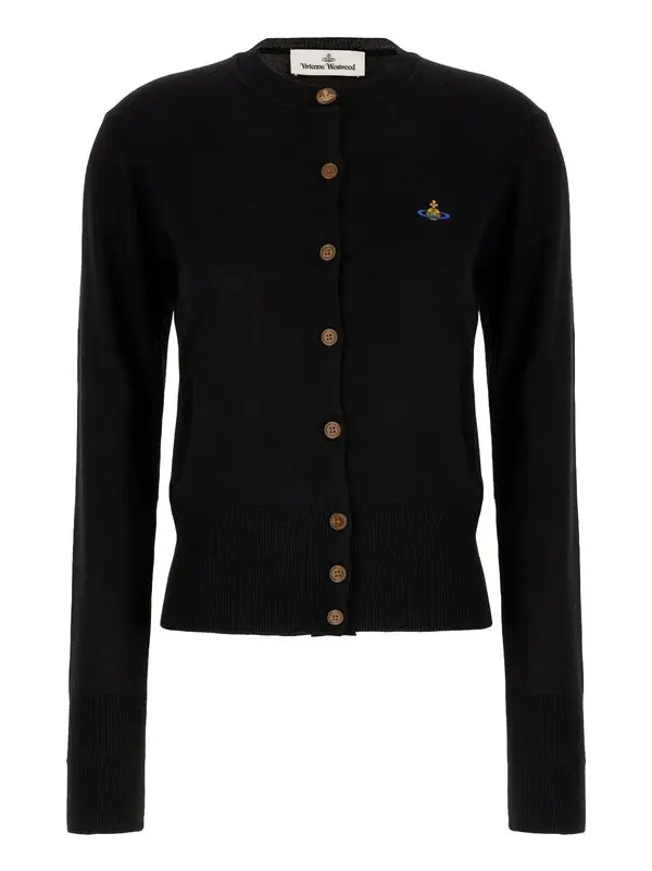 VIVIENNE WESTWOOD Fine Knit Cardigan - Multicolor
