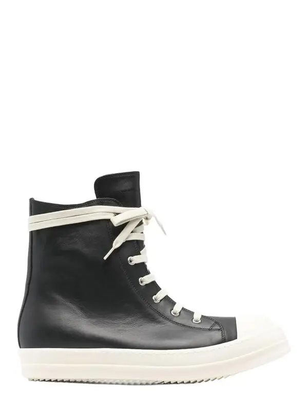 Rick Owens Trainers Hi-tops - Black