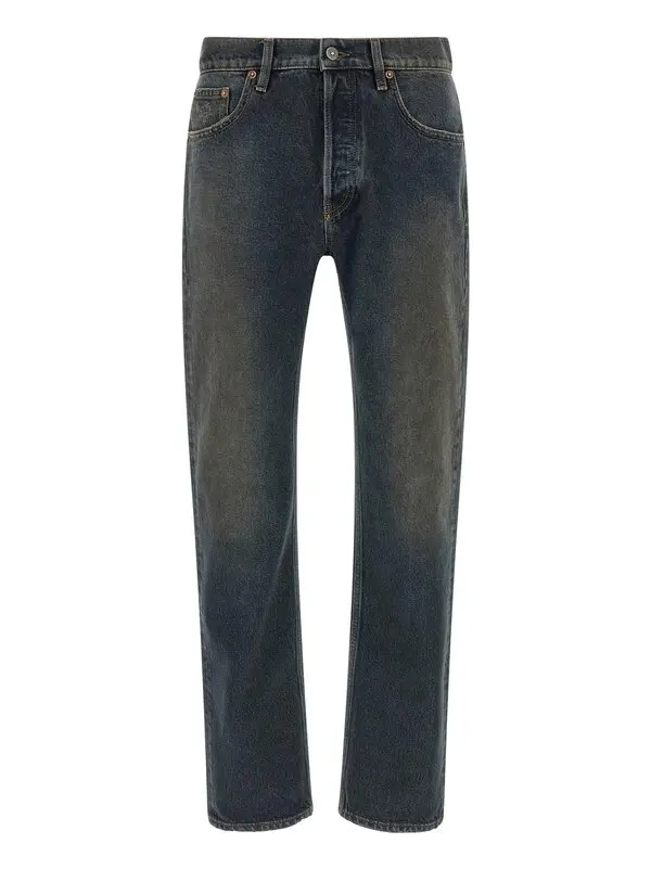 GOLDEN GOOSE Journey Patrick Jeans - Blue