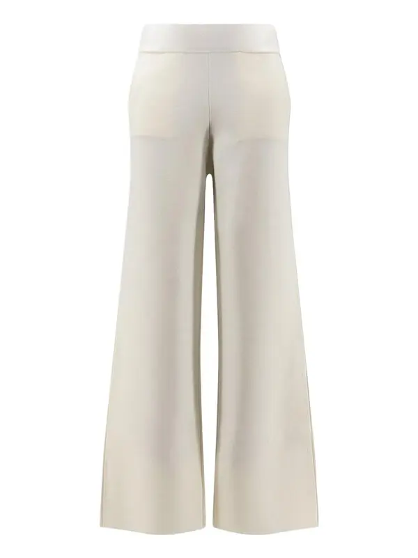 Max Mara Mxmbaldo Knit Trousers - Multicolor