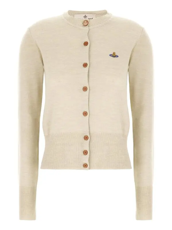 VIVIENNE WESTWOOD Fine Knit Cardigan - Multicolor