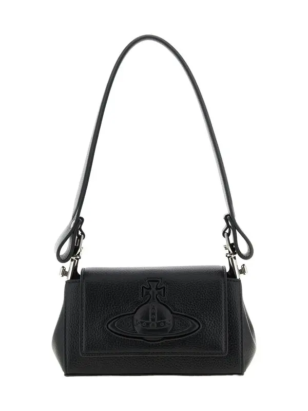 VIVIENNE WESTWOOD Hazel' Small Shoulder Bag - Black