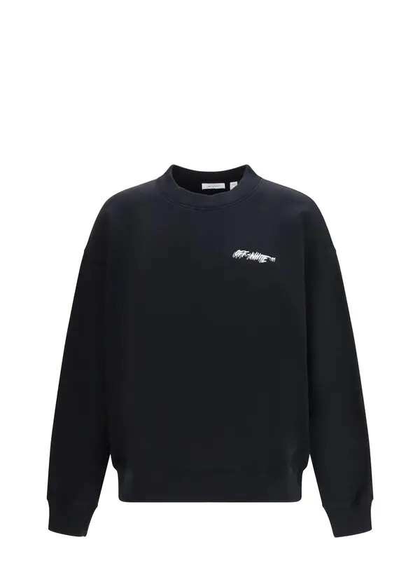 Off-White Skate Logo Sweatshirt - Black