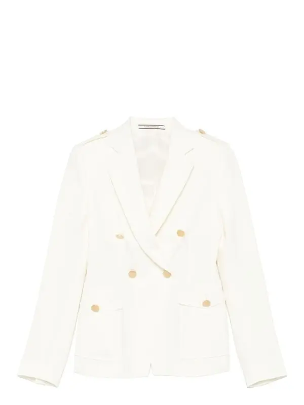 Tagliatore Wool Double-breasted Jacket - Multicolor