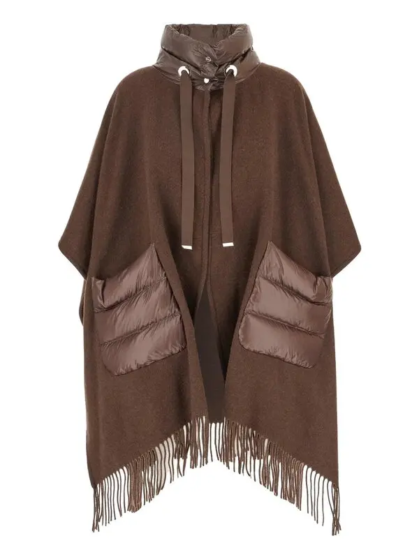 Herno Cape - Multicolor