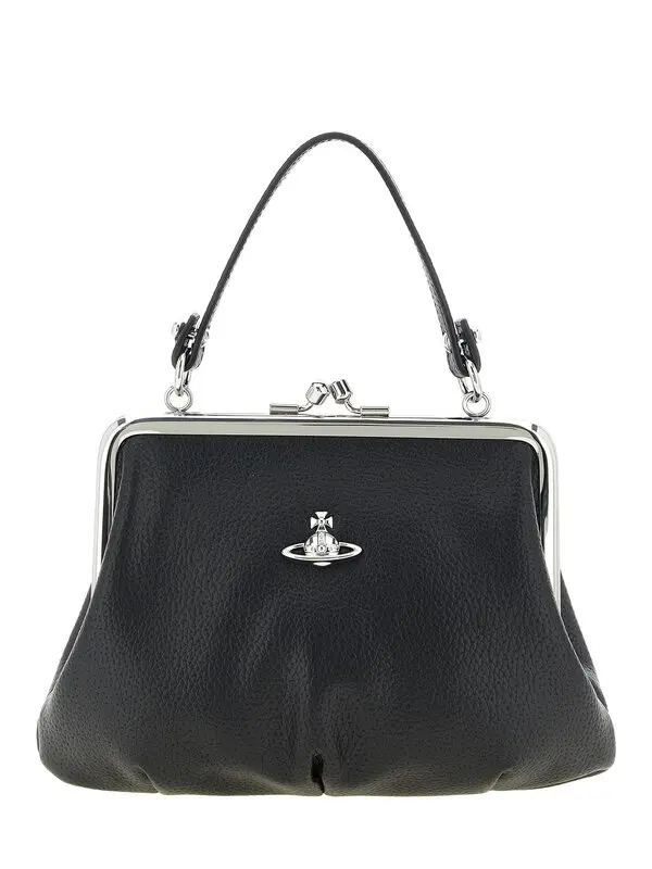 VIVIENNE WESTWOOD Granny Frame' Handbag - Black