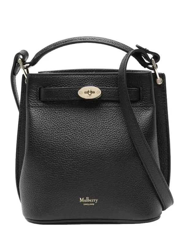 Mulberry Mini Bucket Bag - Black