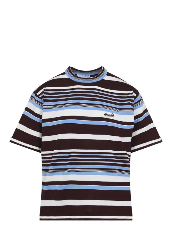 Prada Cotton T-shirt - Multicolor