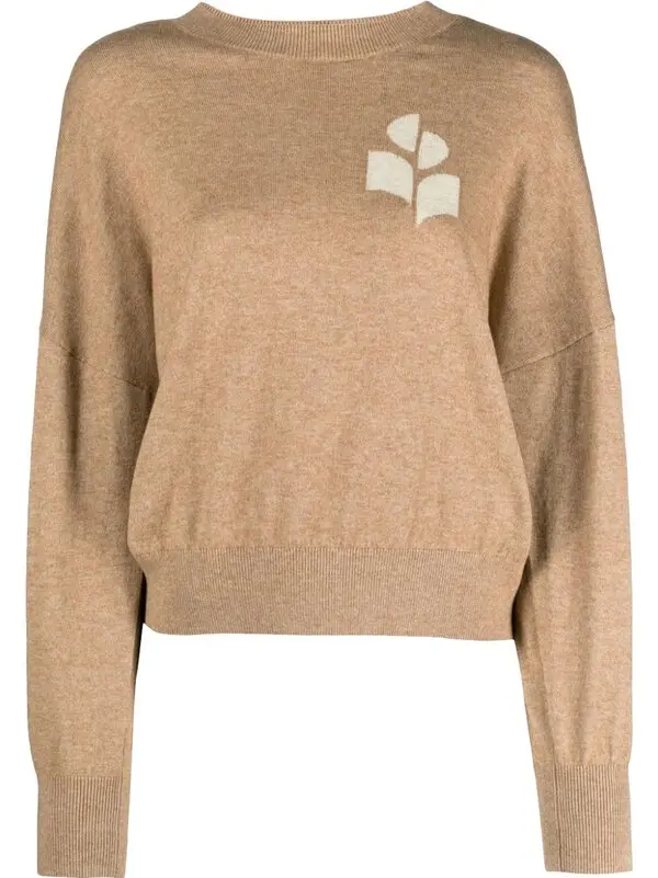 Isabel Marant Étoile Marant Marisans Cotton And Wool Sweater - Multicolor