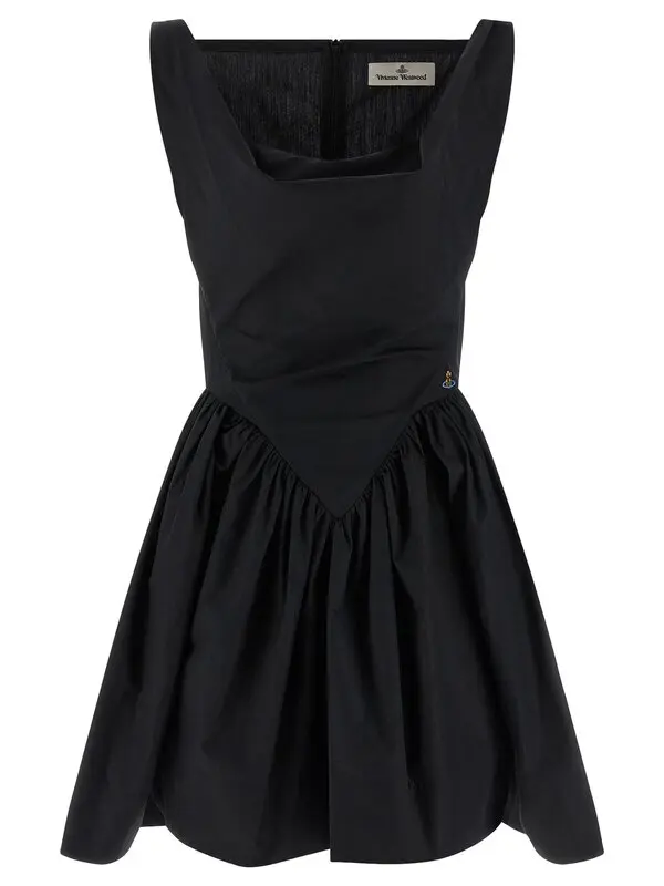 VIVIENNE WESTWOOD Sunday Mini Dress - Black