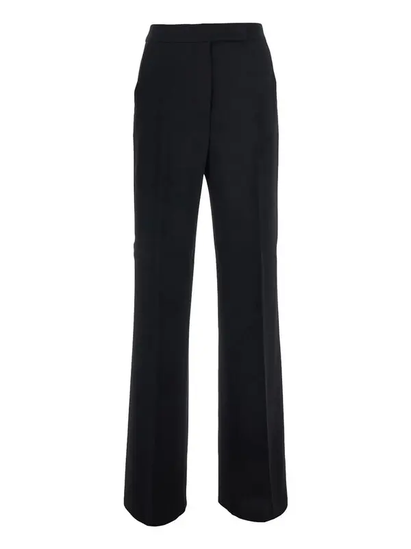 Max Mara Tech Fabric Trousers - Multicolor