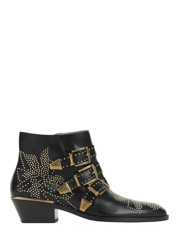 Chloé Susan Boots - Black