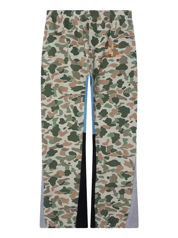 GALLERY DEPT. Camouflage Track Pants - Cream