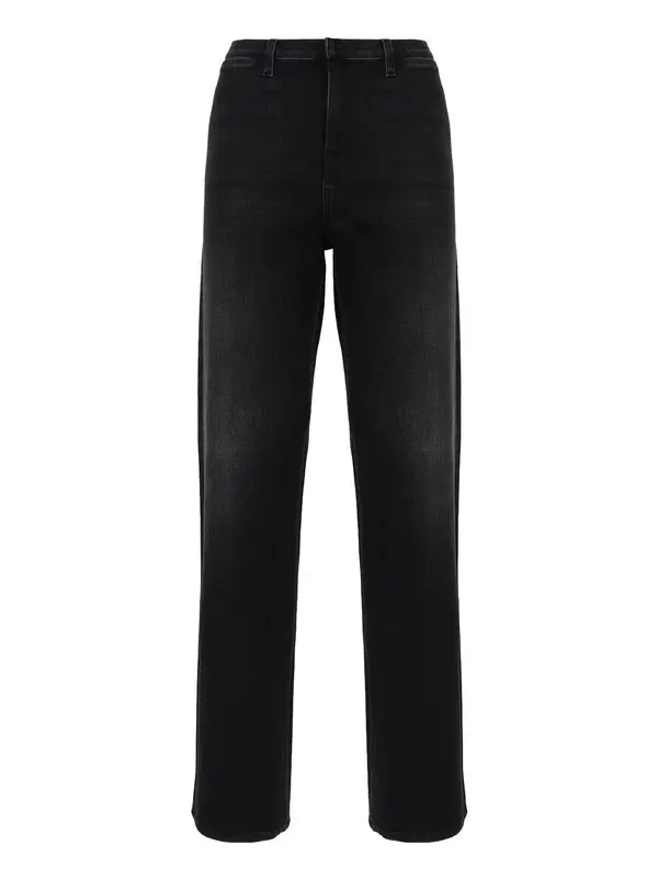 Gucci Straight Leg Jeans - Multicolor