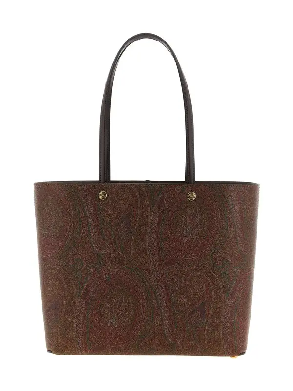 Etro Medium Essential' Shopping Bag - Brown