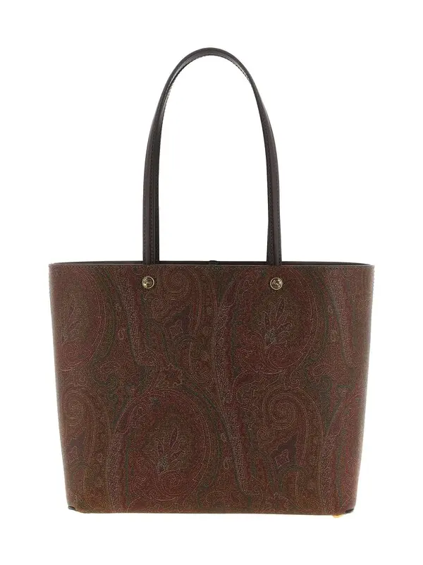 Etro Medium Essential Shopping Bag - Brown