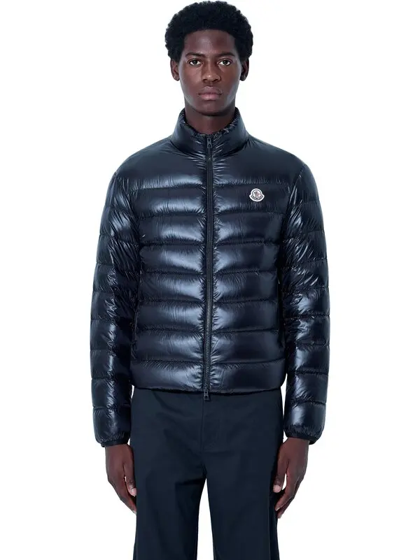 Moncler Sergesta Packable Short Down Jacket - Black