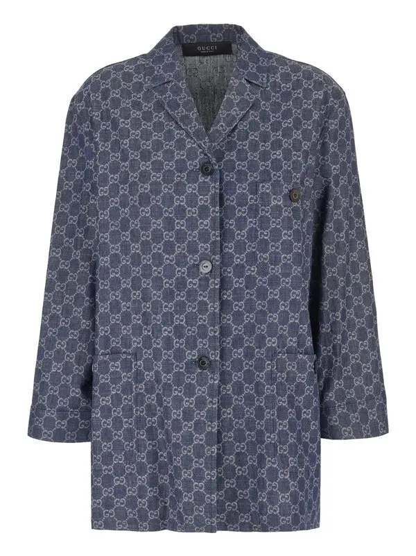 Gucci Monogram Jacket - Multicolor