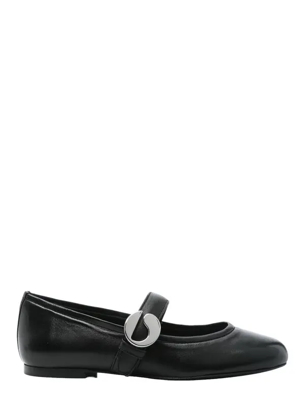 Coperni Leather Ballet Flats - Multicolor