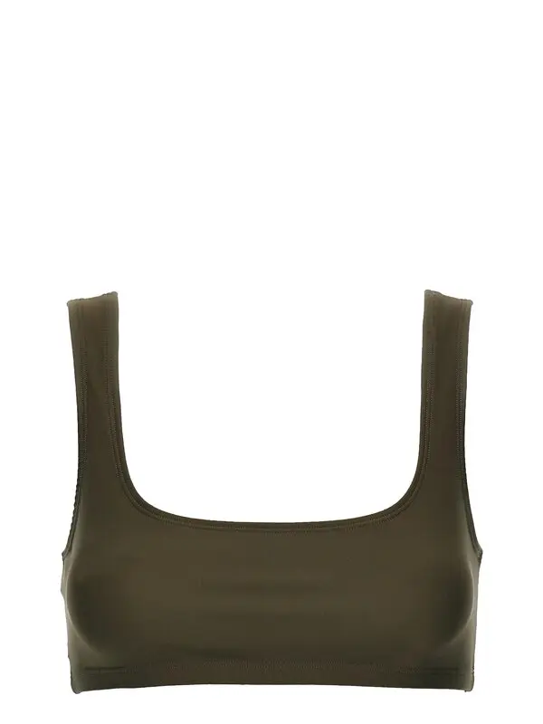 Andamane Hollywood Lycra Top - Brown