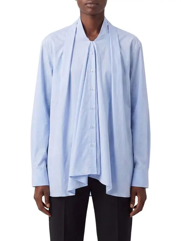 Loewe Cotton Shirt - Blue