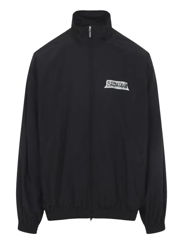 Balenciaga Medium Fit Jacket - Black