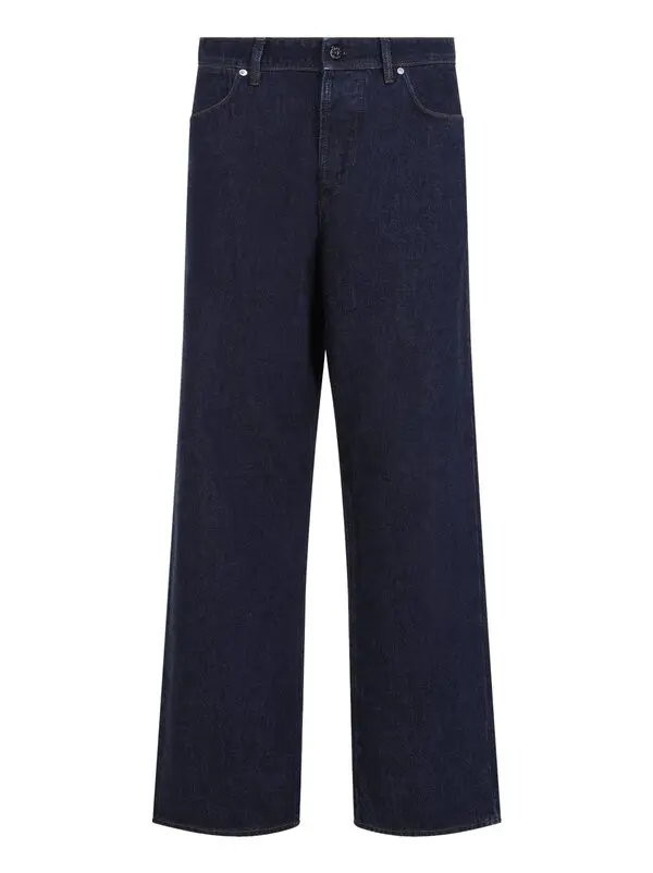 Stone Island Cotton Jeans - Blue