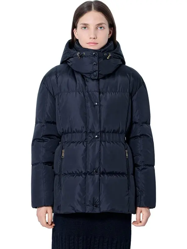 Moncler Agneux Down Jacket - Black