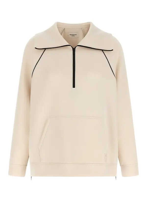 Max Mara Ballata' Sweatshirt - Cream