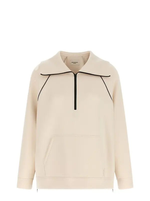 Max Mara Ballata Sweatshirt - Cream