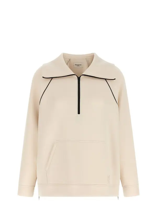 Max Mara Ballata Sweatshirt - Cream